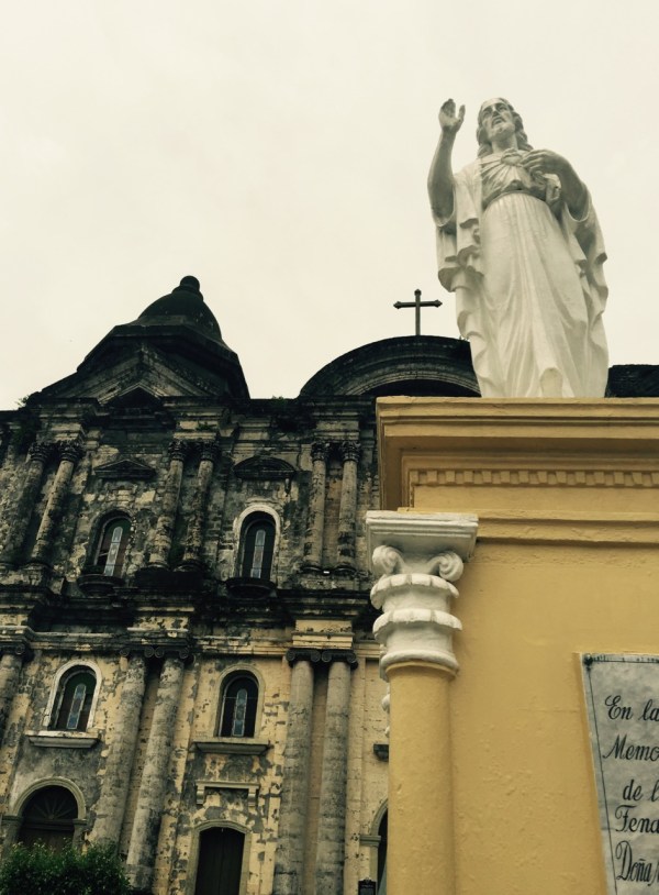Old Baroque Church | Taal Basilica Batangas | Church of Taal Philippines