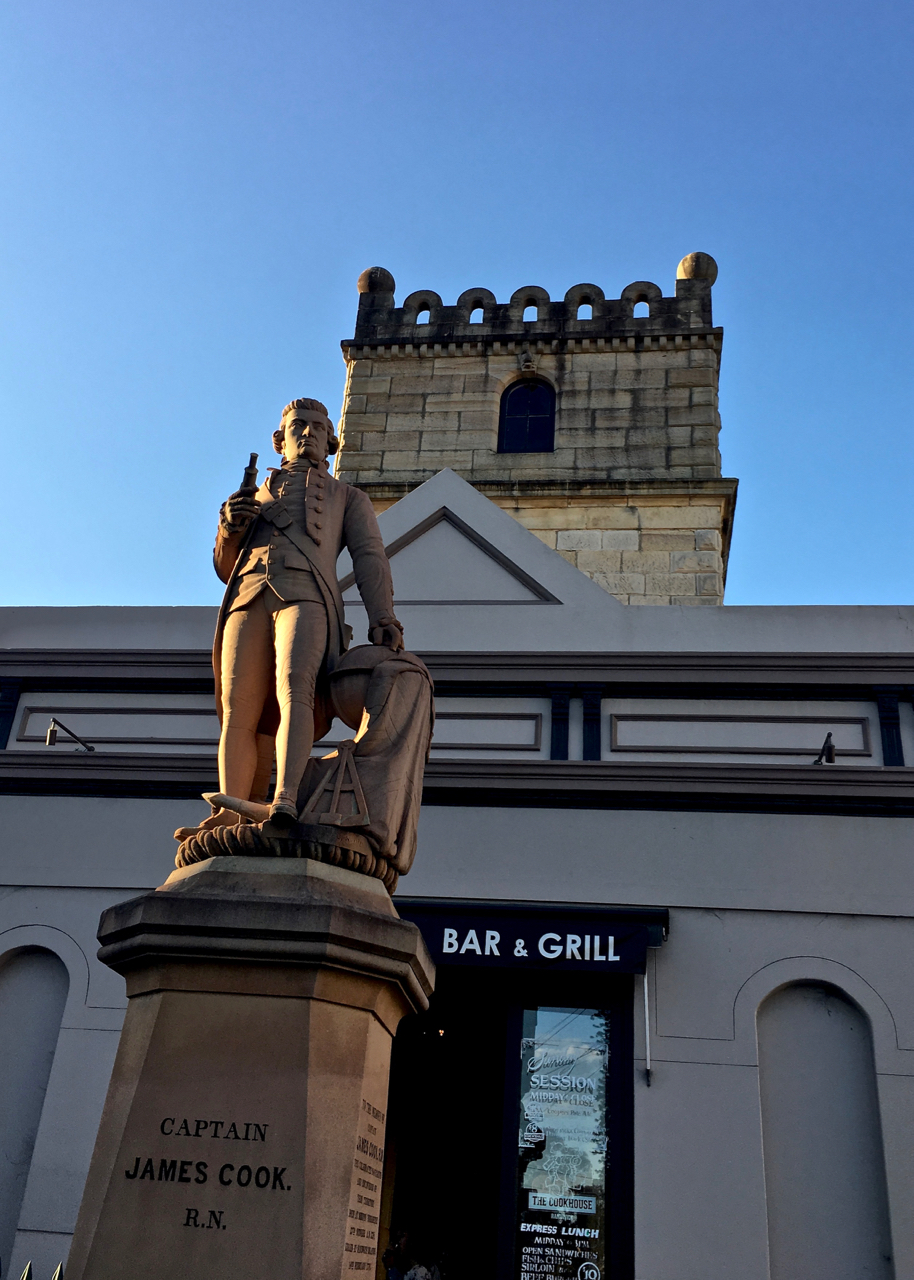 The Captain Cook Bar and Grill