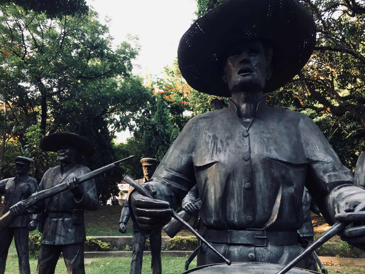 The Martyrdom of Dr José Rizal | Art Piece by Ildefonso Paez Santos